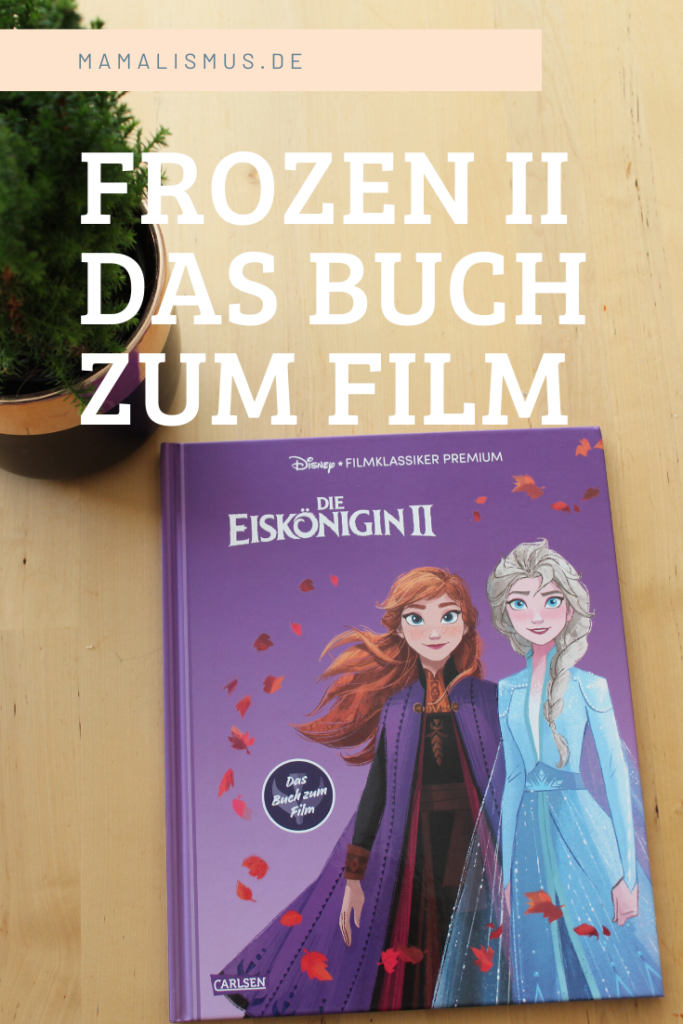 Frozen II - Buch zum Film zu gewinnen - Mamalismus Familie