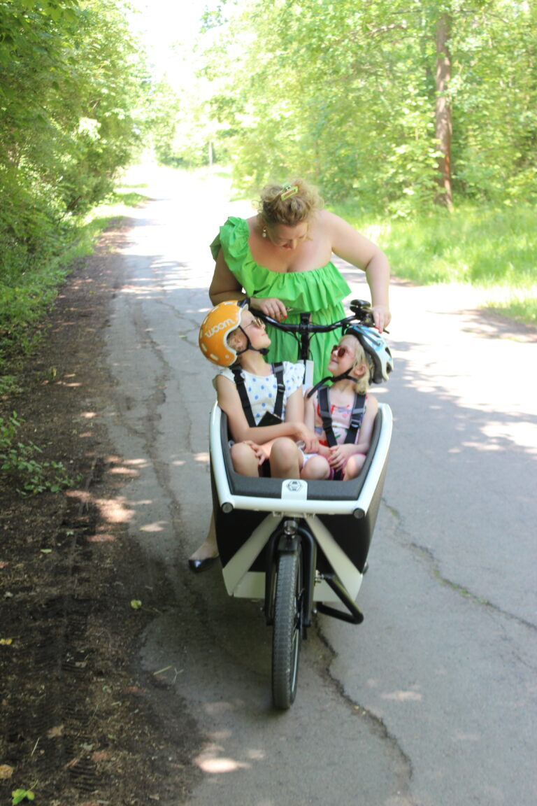 3 Fahrradausflüge in Leipzig- Mamalismus Familie