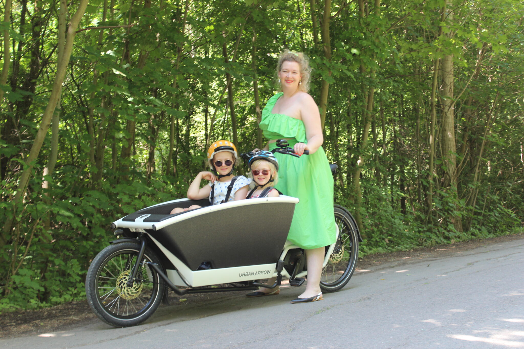 3 Fahrradausflüge in Leipzig- Mamalismus Familie